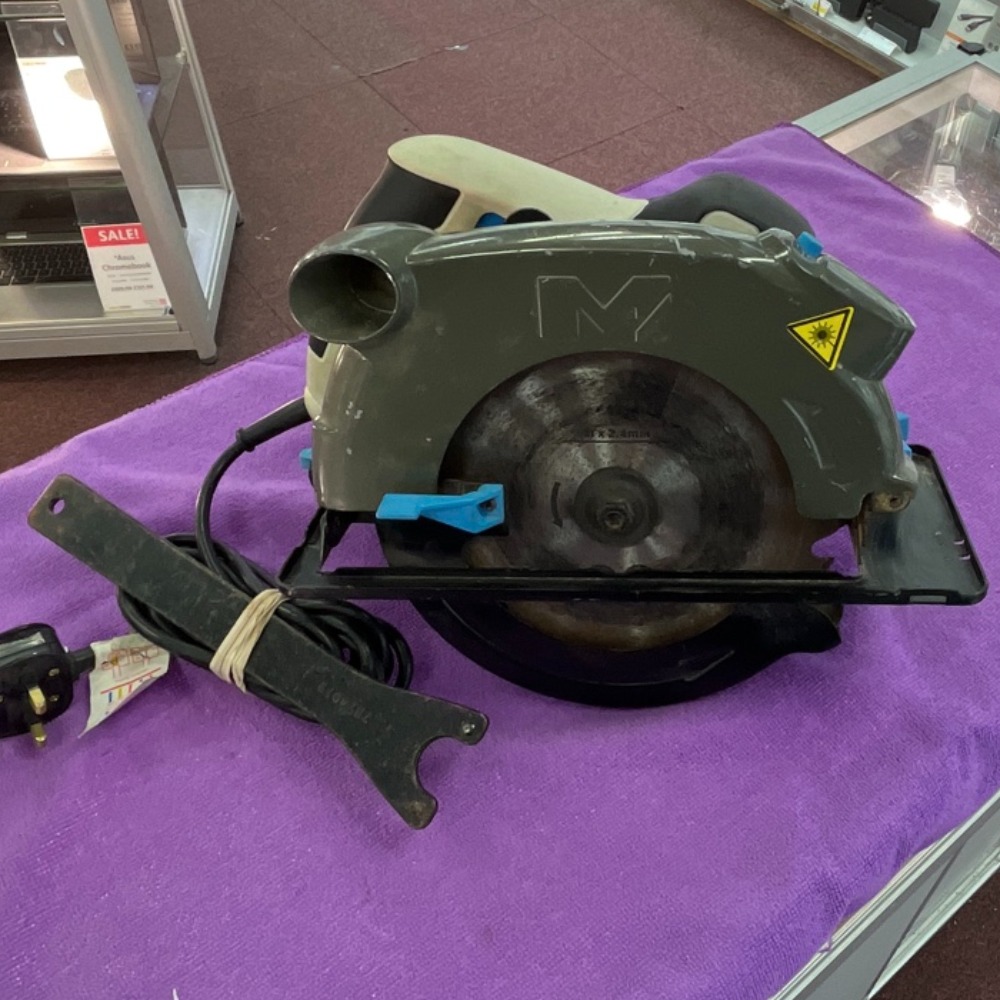 Used Macallister 190mm Circular Saw - Own4Less